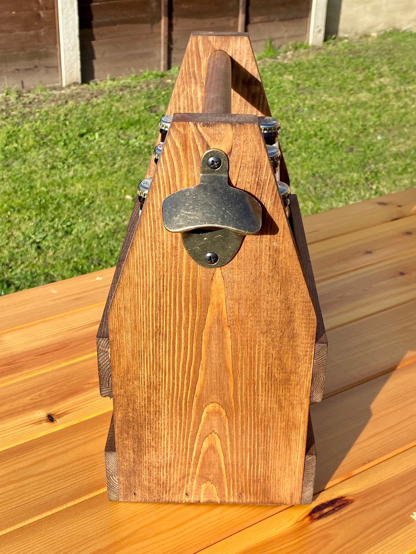 Beer Caddy Beer Tote Beer Crate Beer Box Groomsmen Gift - Etsy