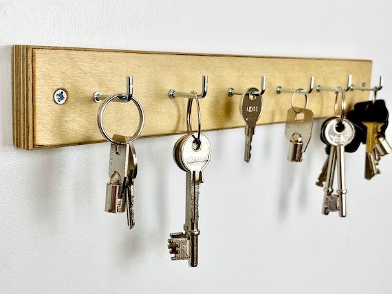 Key Holder Key Storage Key Hanger Wall Key Holder Key - Etsy