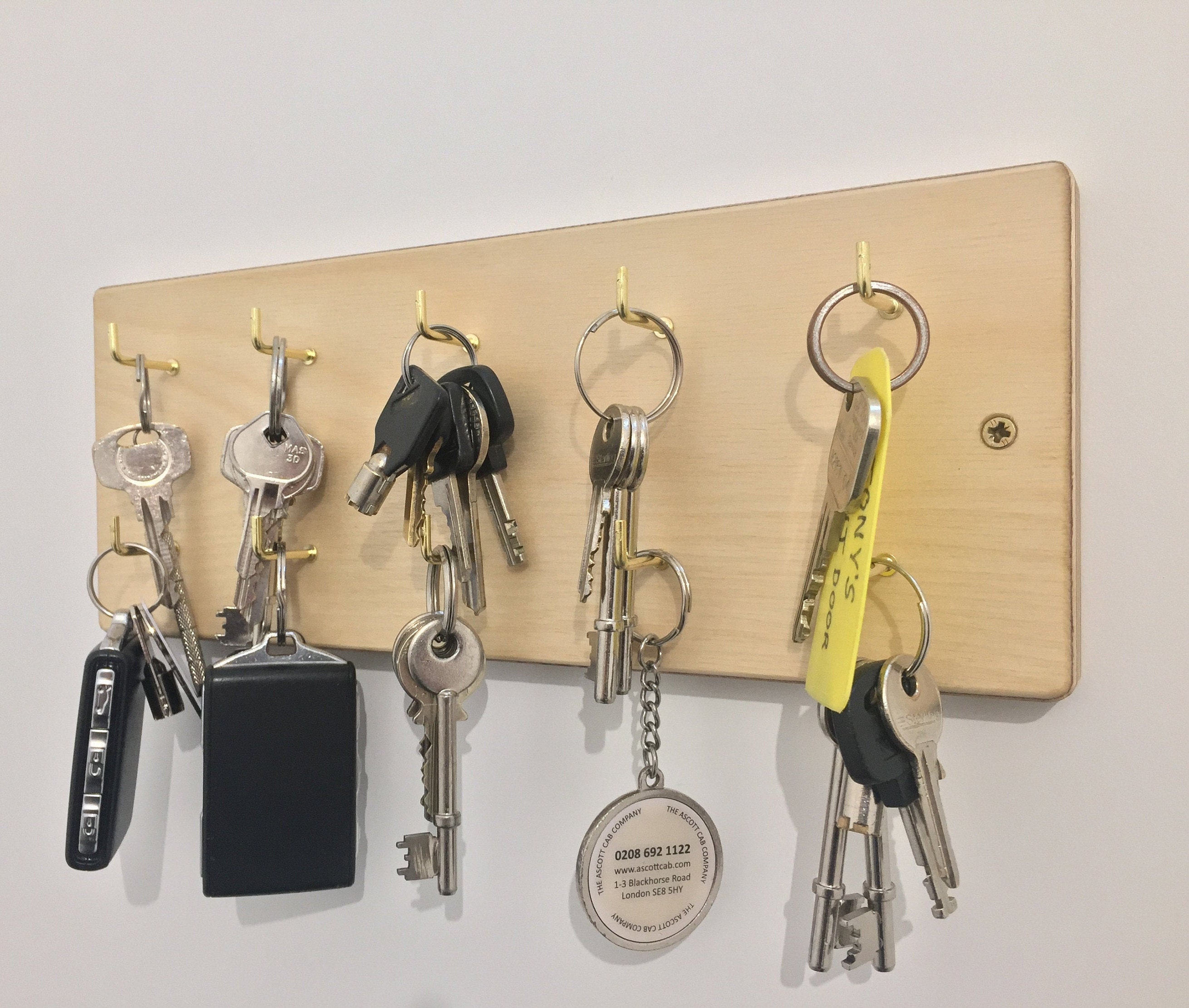Key Holder Key Storage Key Hooks Key Hanger Wall Key - Etsy UK