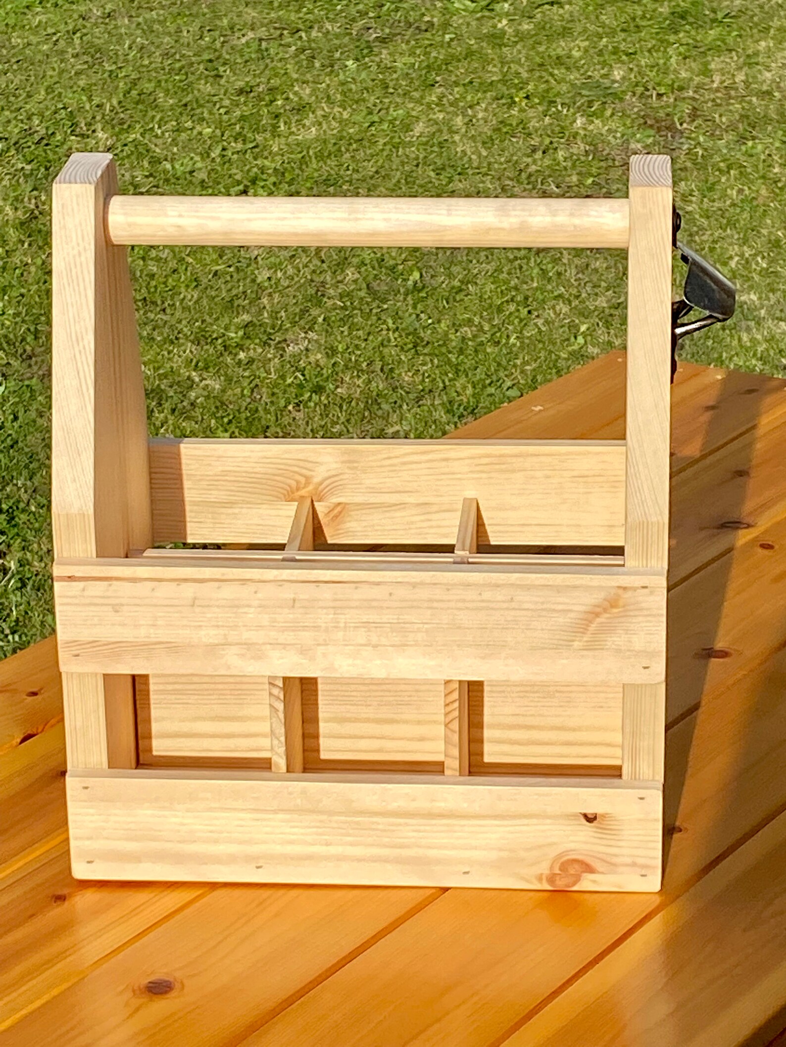 Beer Caddy Beer Tote Beer Crate Beer Box Groomsmen Gift - Etsy UK