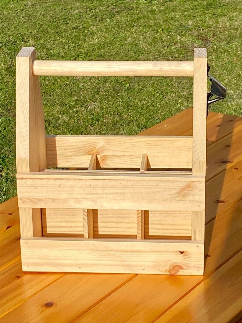Beer Caddy Beer Tote Beer Crate Beer Box Groomsmen Gift - Etsy