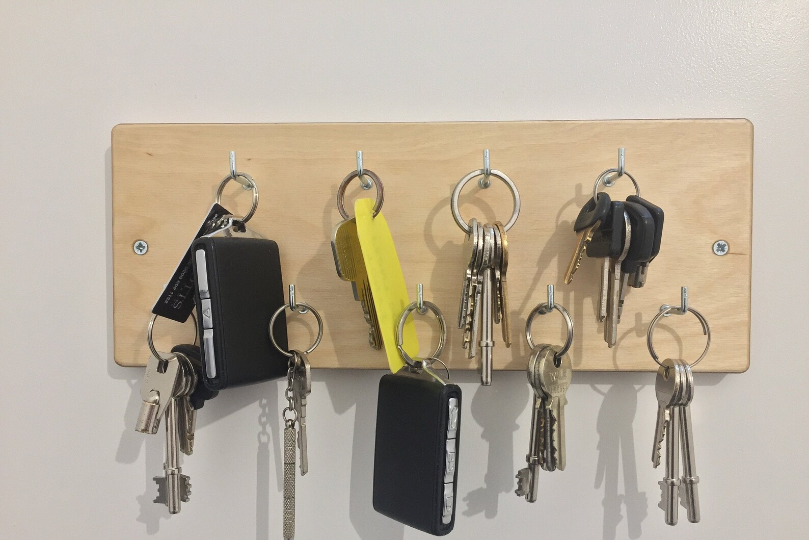 Key Holder Key Storage Key Hooks Key Hanger Wall Key - Etsy
