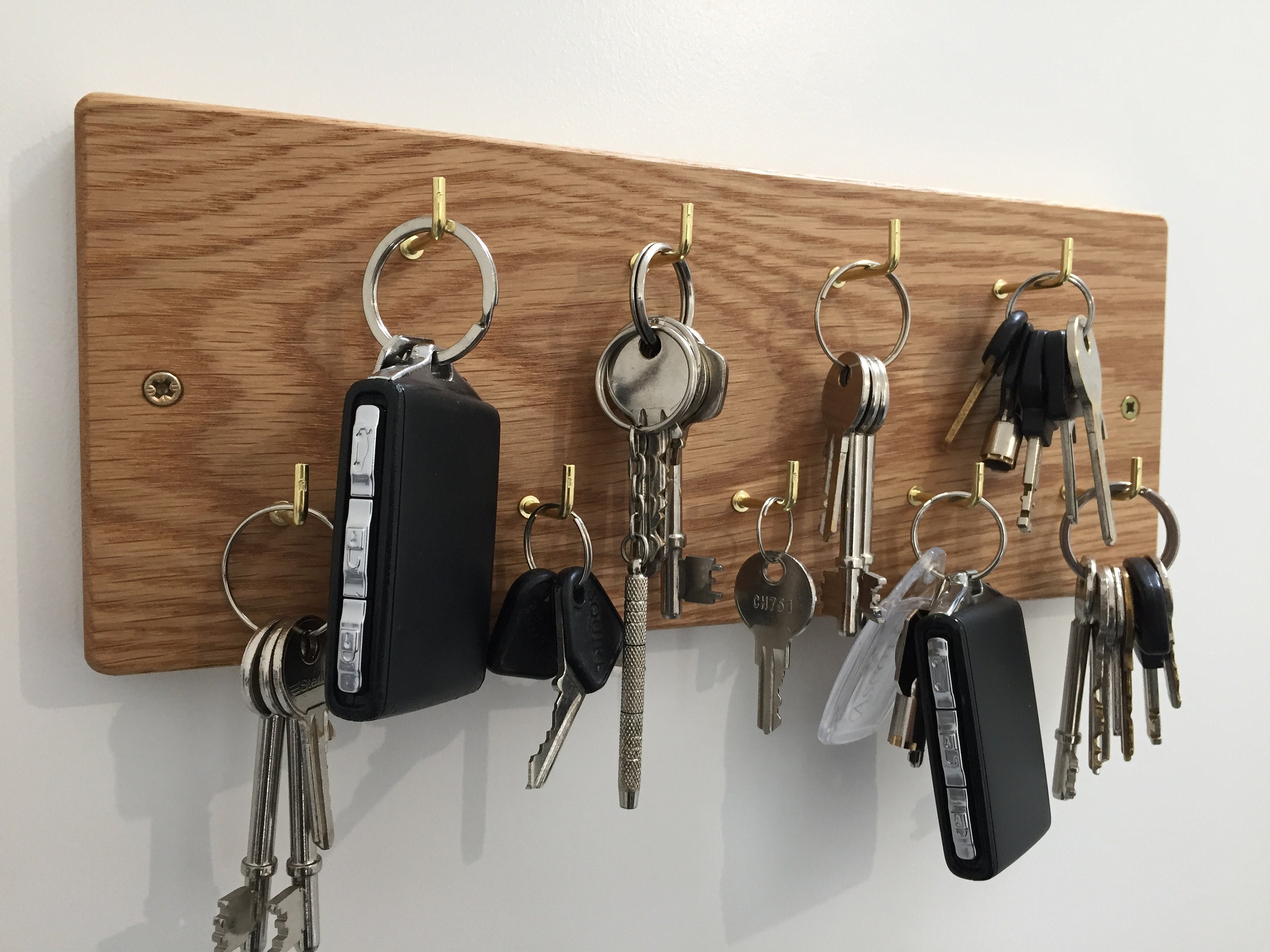 Key Holder Key Storage Key hooks Key Hanger Wall key | Etsy