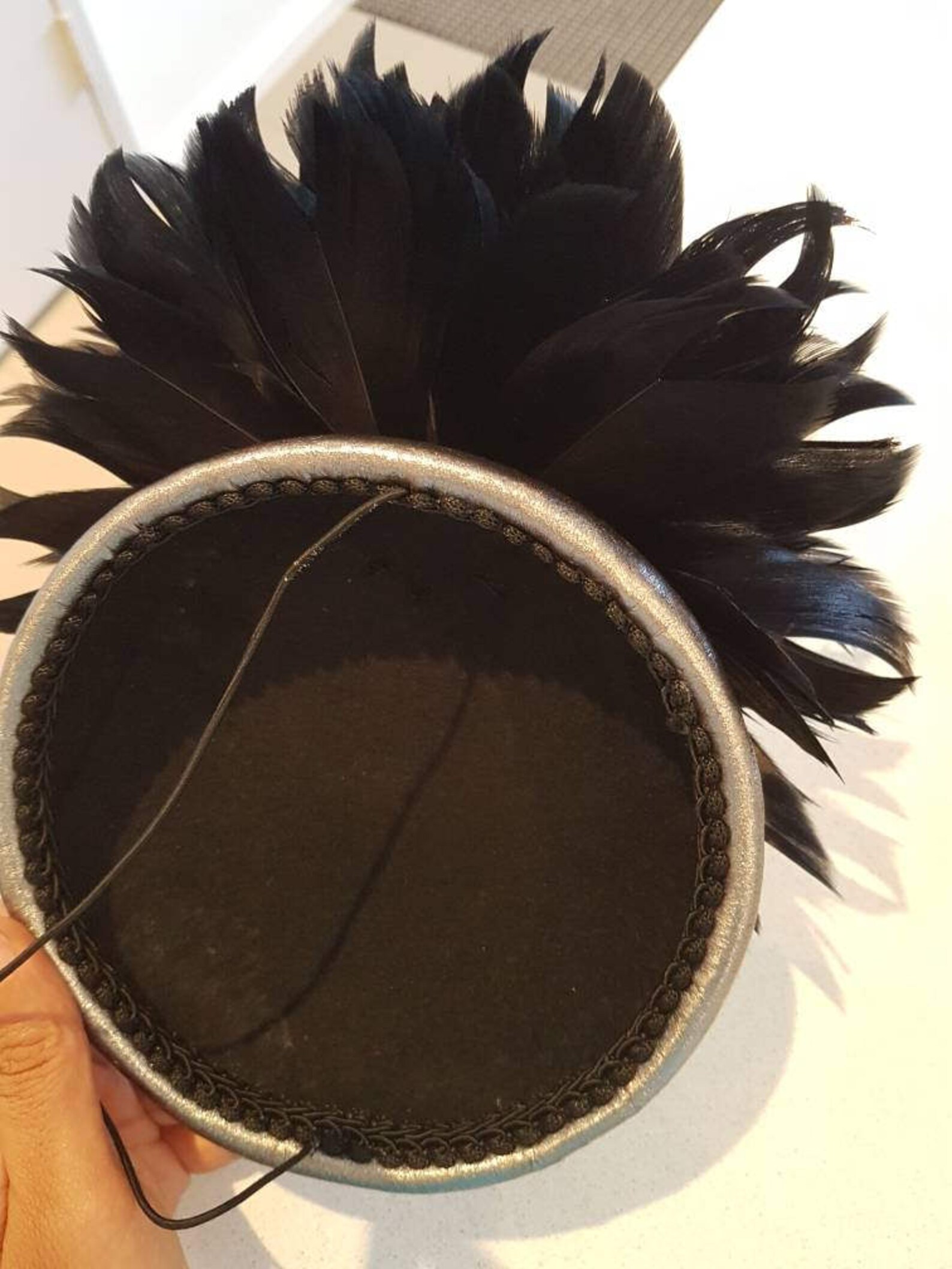 Metallic Gun Metal / Pewter / Dark Silver Genuine Leather - Etsy Australia