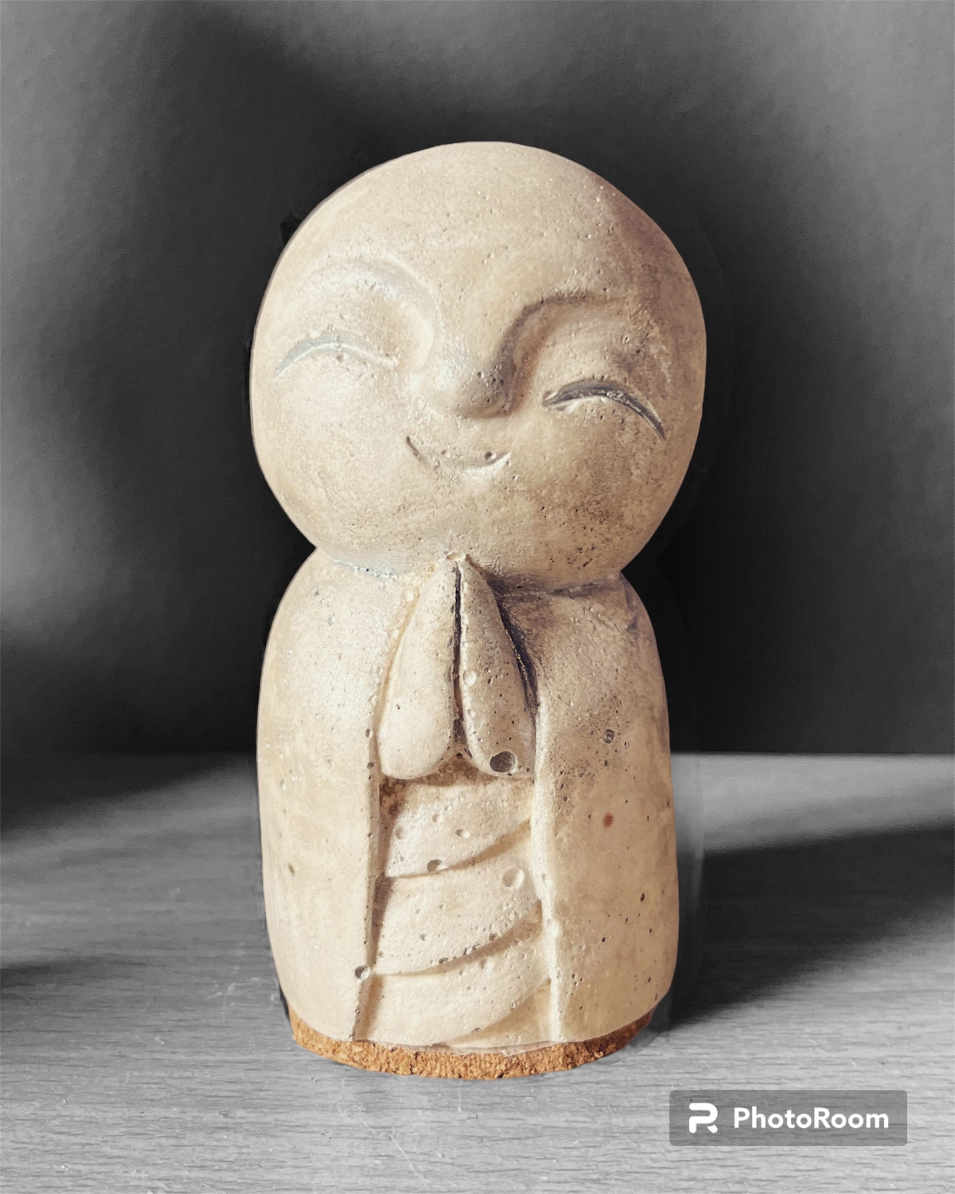 Small Jizo Statuette - Etsy