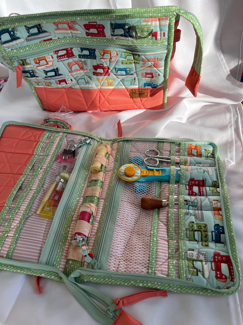 Large Sewing Bag Kit - Etsy