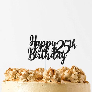 Happy 25th Birthday, Hello 25, Happy 25th Birthday, Holy 25, Happy ...