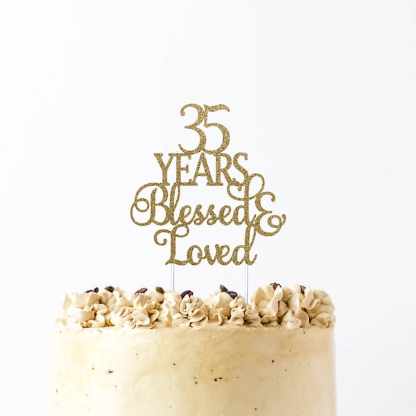 35th Birthday - Etsy