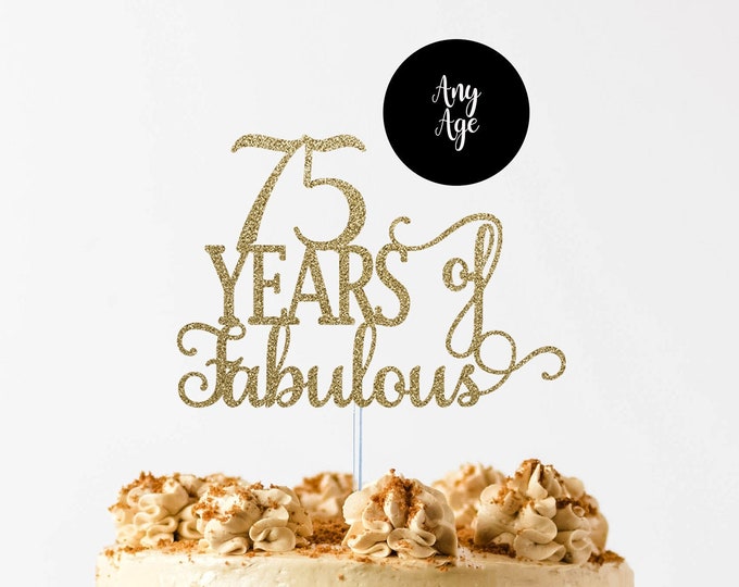 75 Years Blessed 75th Anniversary 75 Years Loved Happy - Etsy