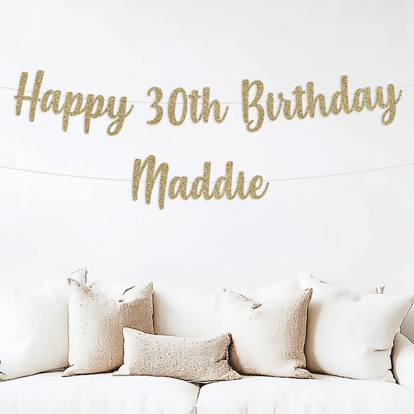 30th Birthday Sign - Etsy