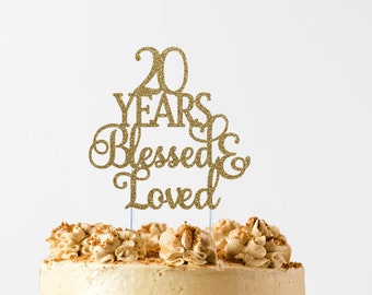 25 Years Blessed & Loved 25th Birthday 25th Birthday 25 - Etsy