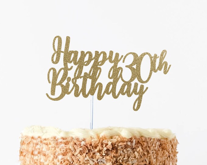 40th Birthday Cake Topper Dirty Forty Cake Topper 40th - Etsy