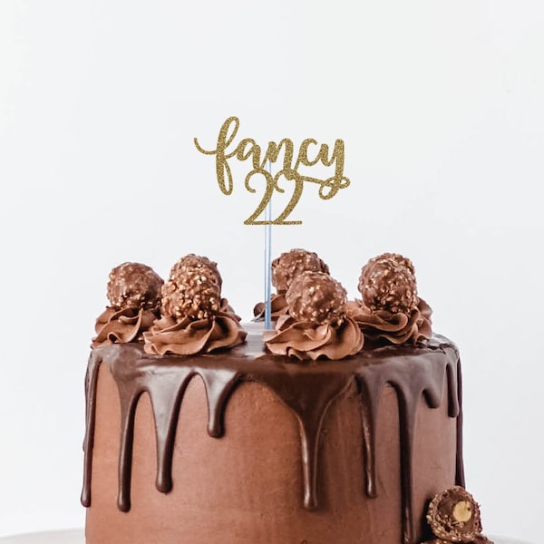 22nd Birthday Cake - Etsy