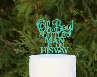 Men cake topper | Etsy