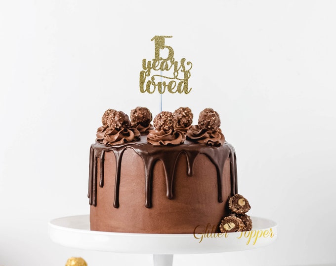 Twenty Six Cake Topper 26 Cake Topper Happy 26th Birthday - Etsy