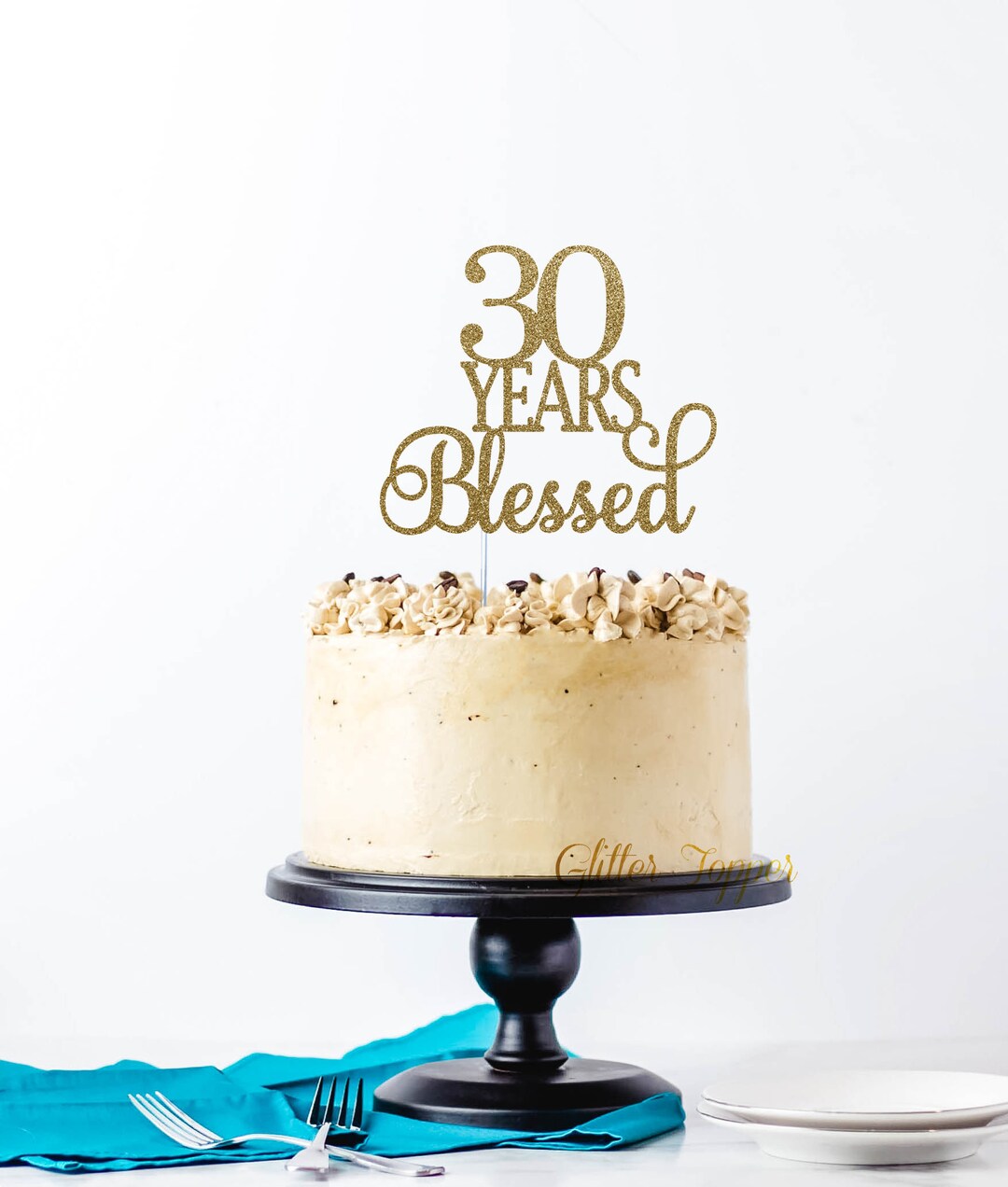 30 Years Blessed, 30th Anniversary, 30 Years Loved, Happy 30th, 30 and ...