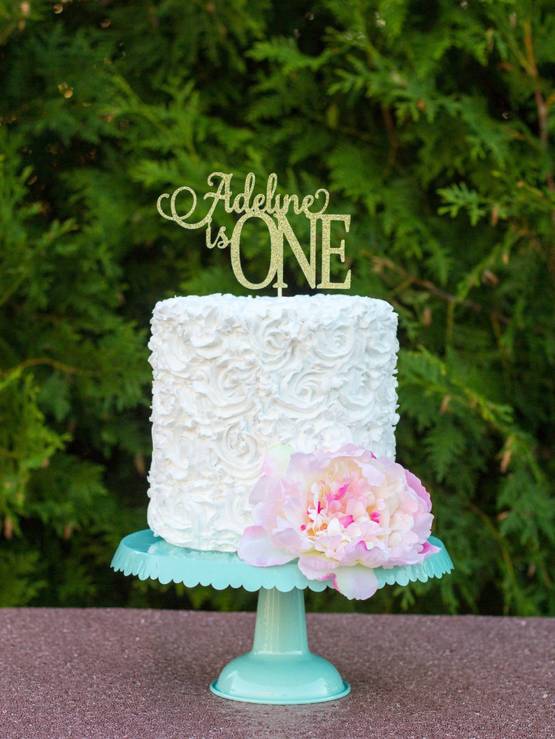 Personalized Birthday Cake Topper Birthday Cake Topper Age | Etsy