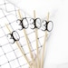 30th Birthday Straws, 30th Birthday Decor, Happy 30th Birthday, 30 ...