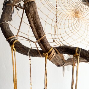 Handmade Native American Dream Catcher . Southwest Wall Art . Native ...