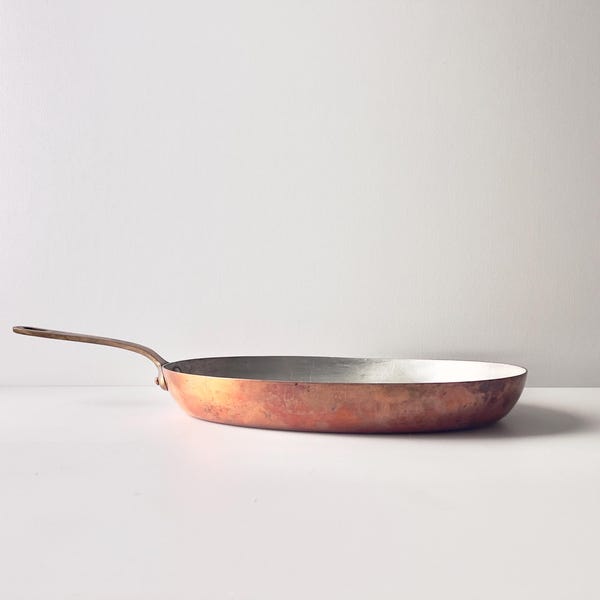 French Copper Pans - Etsy