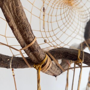 Handmade Native American Dream Catcher . Southwest Wall Art . Native ...