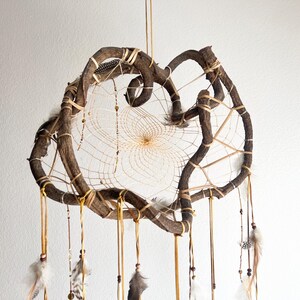 Handmade Native American Dream Catcher . Southwest Wall Art . Native ...