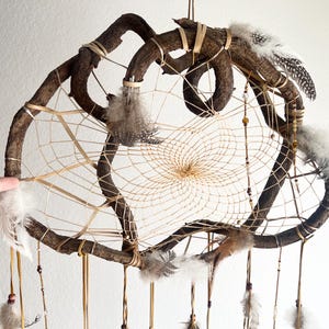 Handmade Native American Dream Catcher . Southwest Wall Art . Native ...