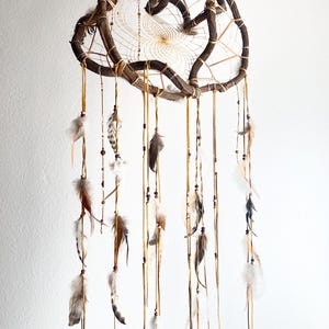 Handmade Native American Dream Catcher . Southwest Wall Art . Native ...