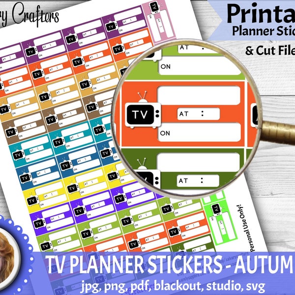 Television Stickers - Etsy