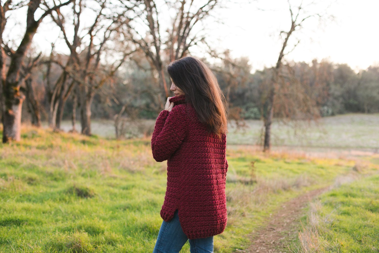Snuggle up Sweater Crochet Pattern Sizes Child 4 6 8 10 | Etsy Canada