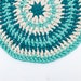 Quick & Easy Crochet Rug Pattern, Jumbo Yarn, Bath Mat, DIY Rug ...