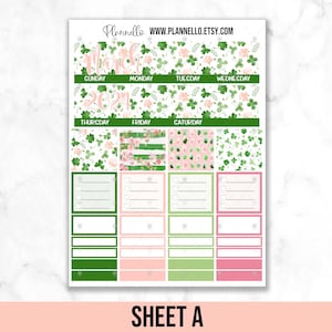 March 2024 Monthly Kit, Printable Planner Stickers, Erin Condren ...