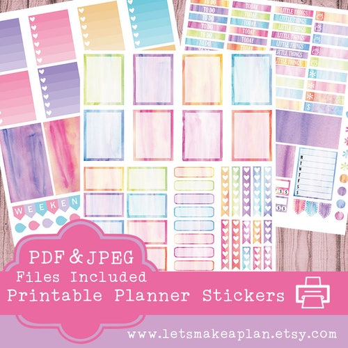 Winter Fun Erin Condren Printable Planner Stickers Winter | Etsy