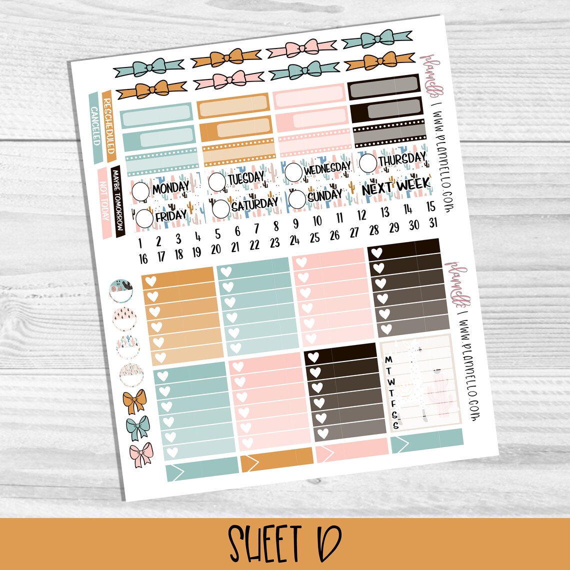 Llama Printable Planner Stickers, Erin Condren Vertical Weekly Kit ...