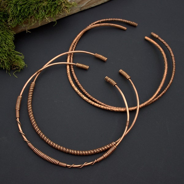 Torque Necklace - Etsy
