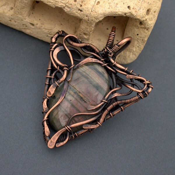 Triangle Wire Wrap - Etsy