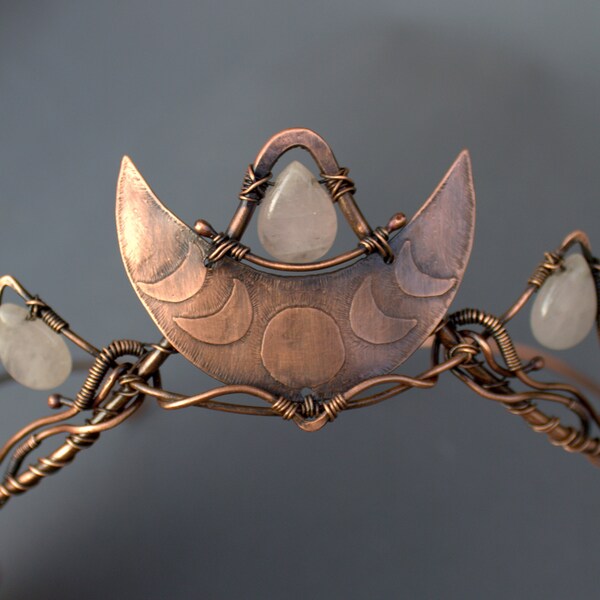 Moon Crown - Etsy
