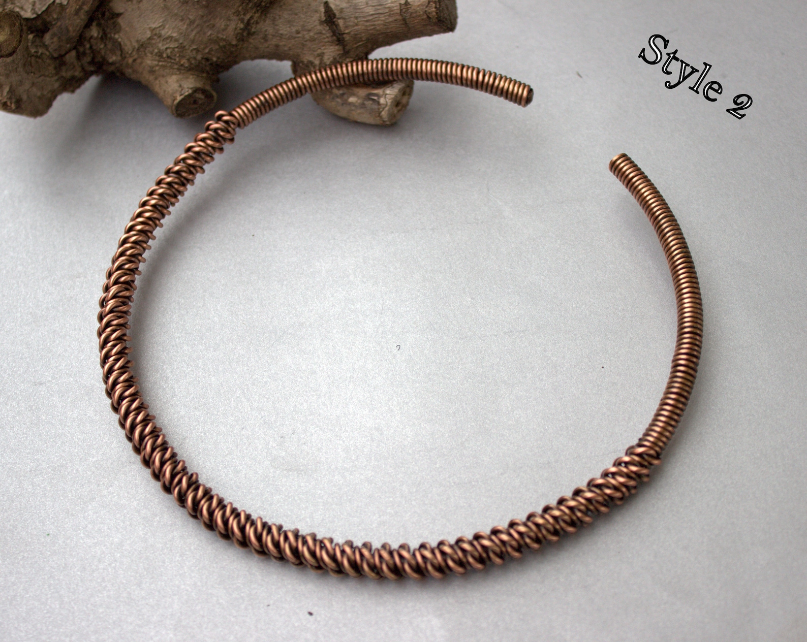 Copper Neck Torc Viking Torc Nordic Torc Torque Necklace | Etsy
