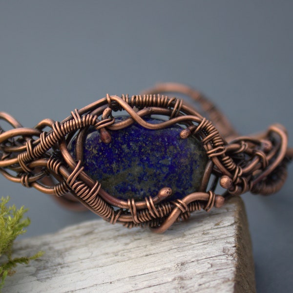 Copper Wire Bracelet - Etsy