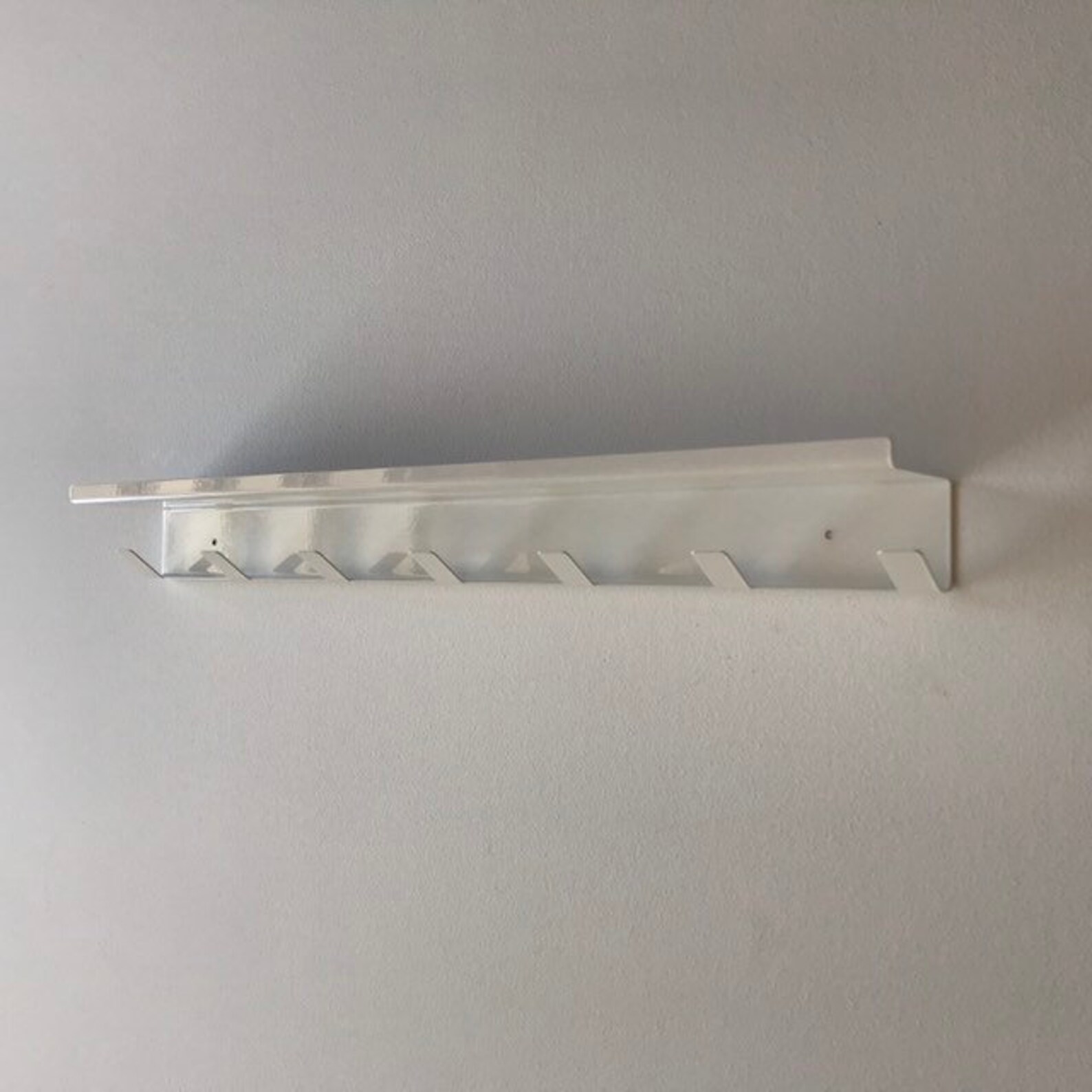 Entryway Organizer Modern Coat Rack Mid Century Key Rack Hall | Etsy