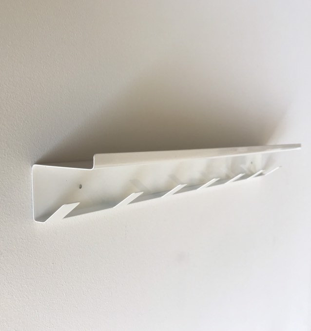 Entryway Organizer Modern Coat Rack Mid Century Key Rack Hall | Etsy