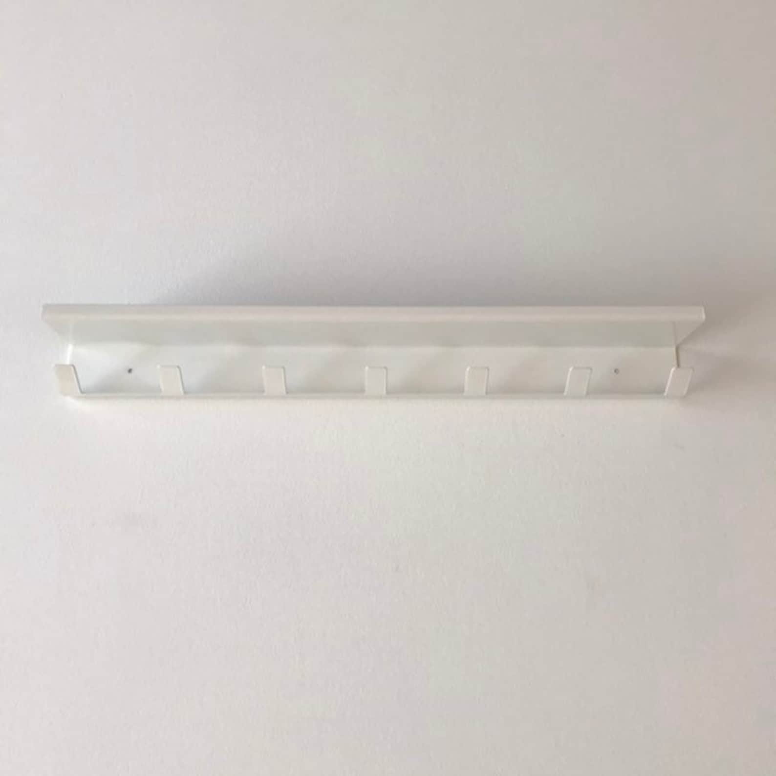 Entryway Organizer Modern Coat Rack Mid Century Key Rack Hall - Etsy