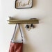Entryway Organizer Modern Coat Rack Mid Century Key Rack Hall - Etsy
