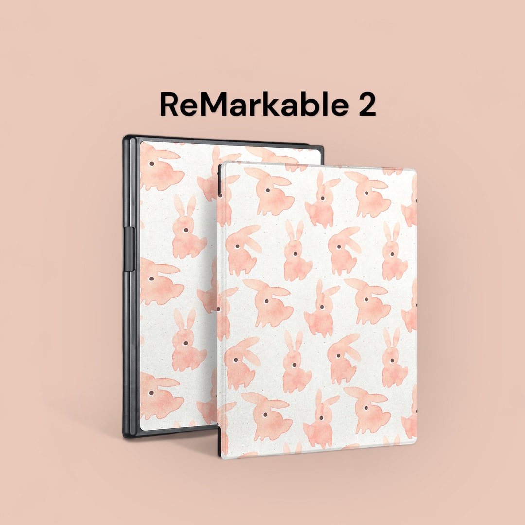 Remarkable 2 Case Paper Tablet With Built-in Pen Holder for Marker Plus ...