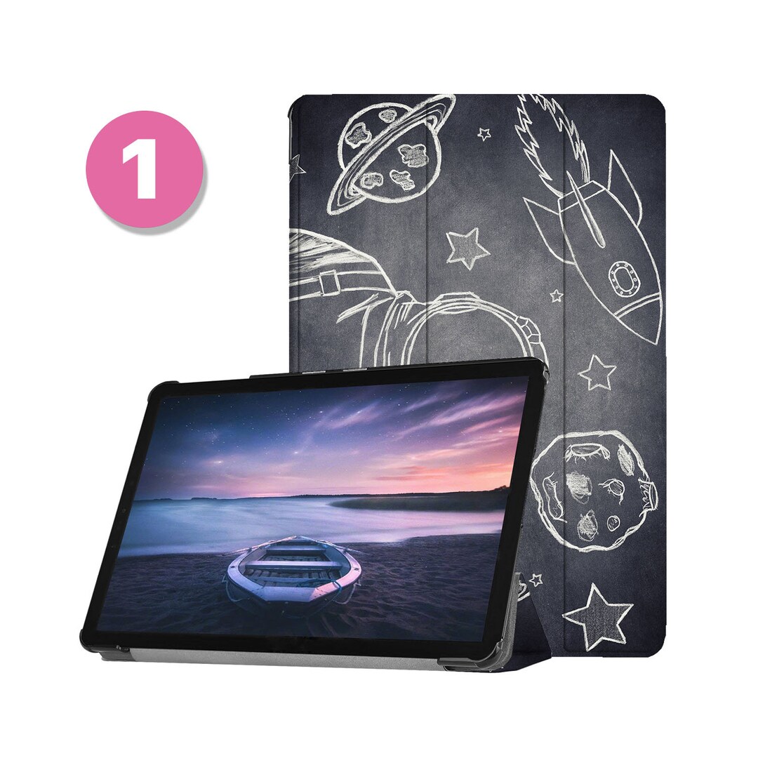 Leather Samsung Tablet Stand Case Cover for Samsung Galaxy Tab S9 S8 S7 ...