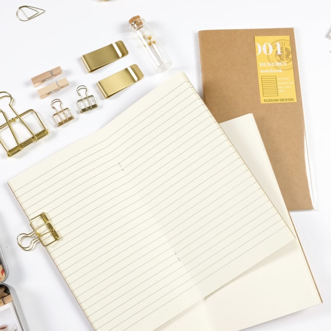 Passport Size Refill for Midori Traveler's Notebook Journal Insert ...