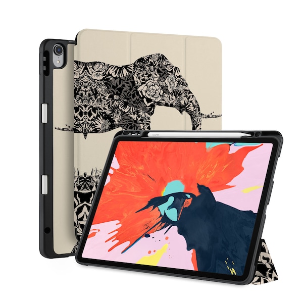 Elephant iPad Case - Etsy