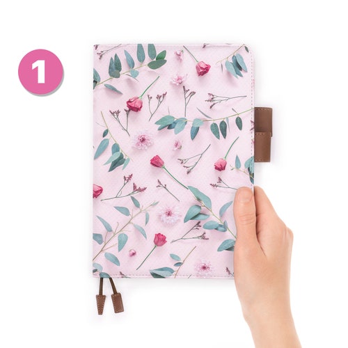 Vintage Notebook Cover A5 Leather Journal Covers | Etsy