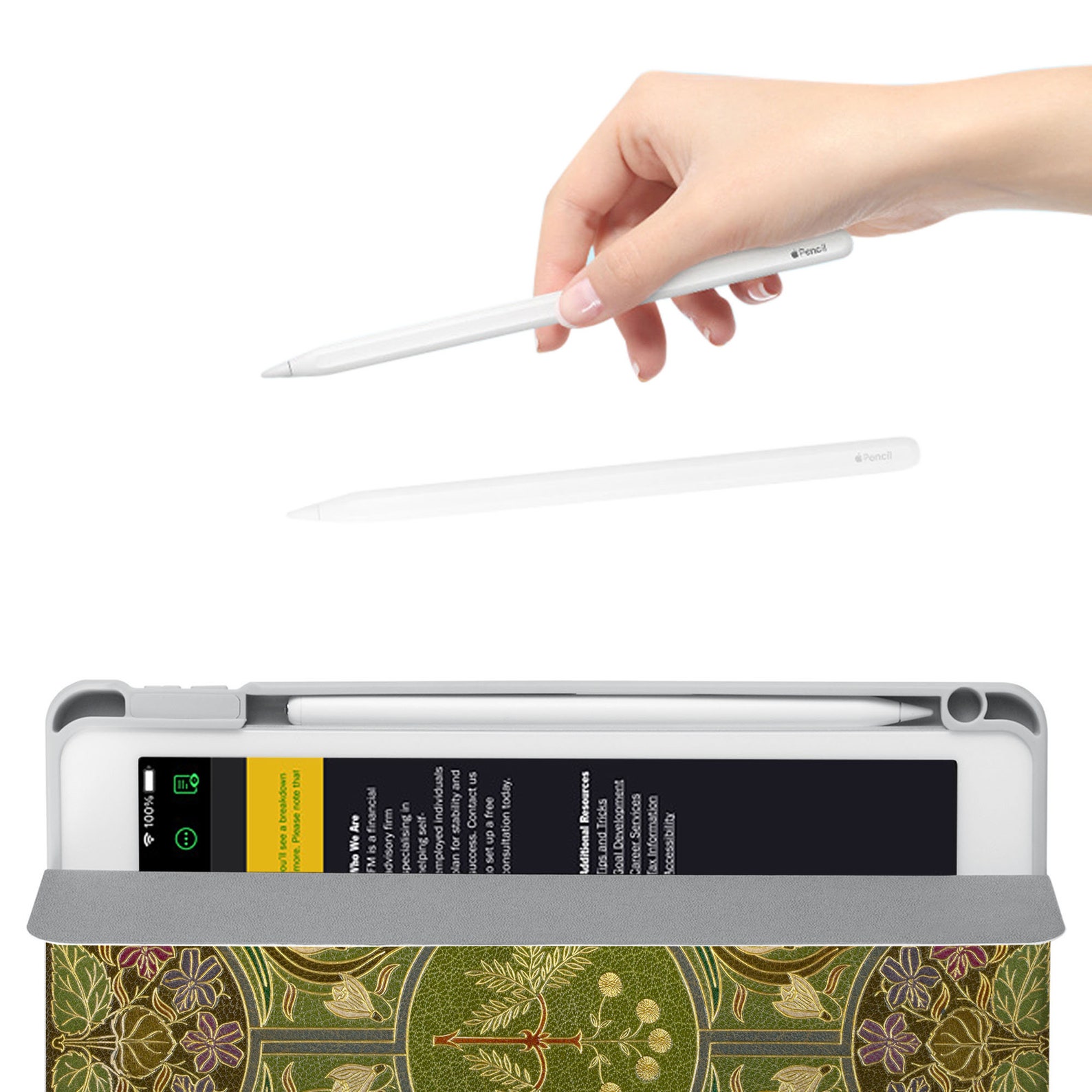 IPad Acrylic Case For, Pro 13", Pro 12.9", Air 13", Pro 11", Mini 6, 7 ...