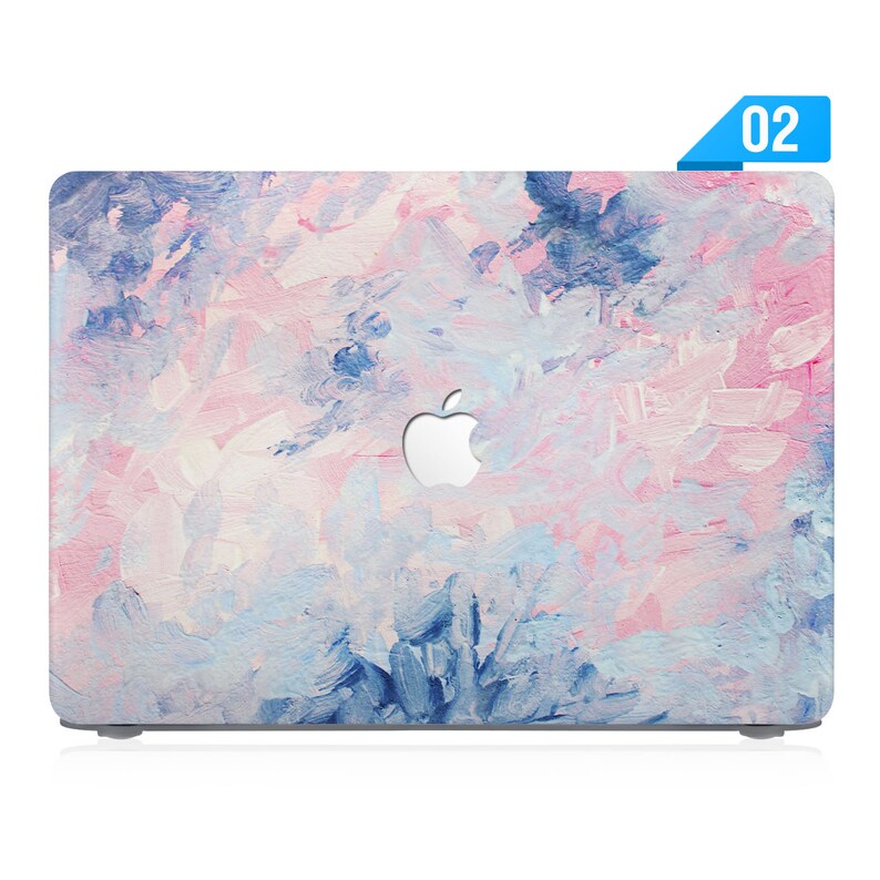 Macbook Pro Case Rubberized Front and Bottom Hard Cover for - Etsy